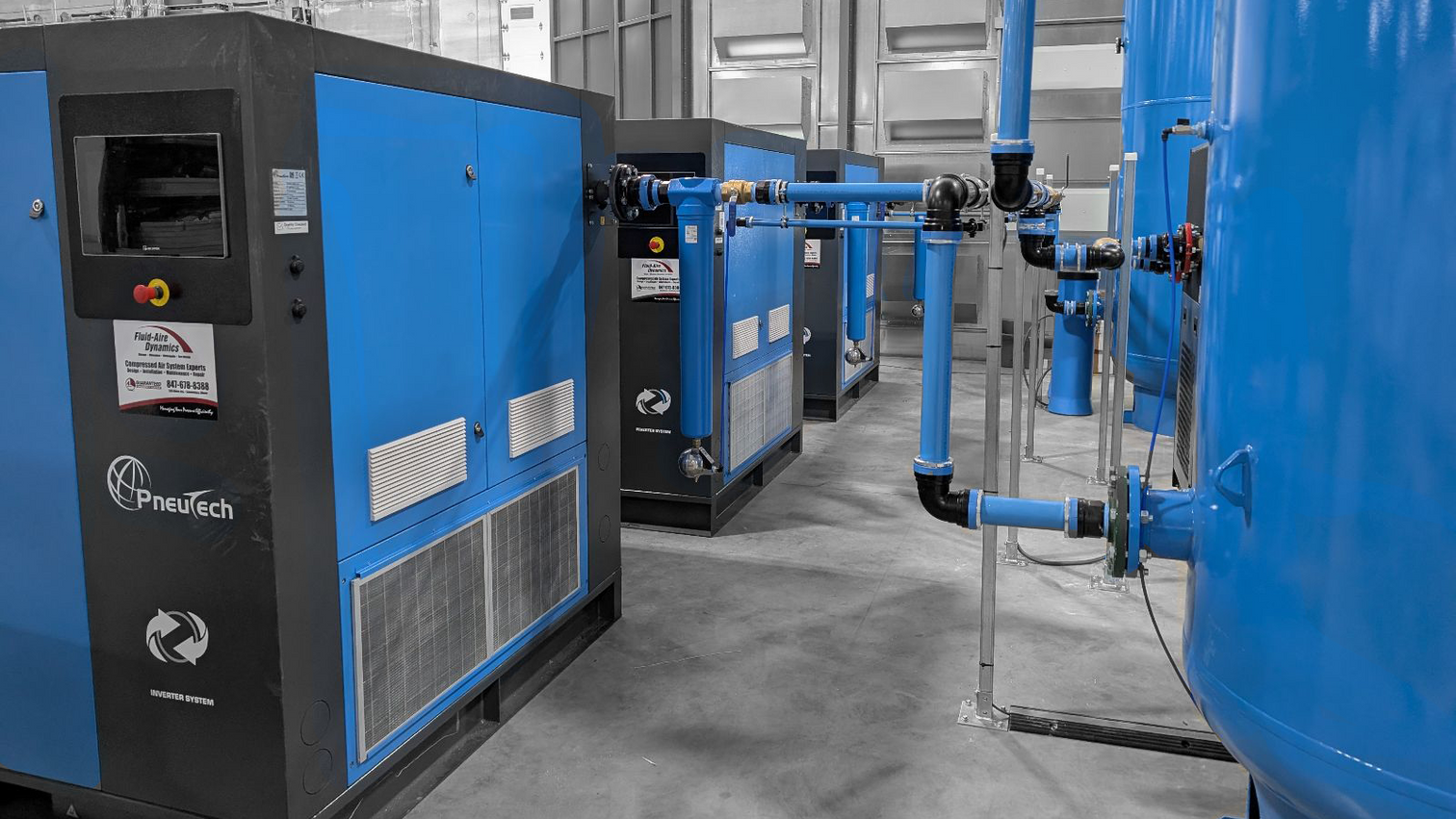 Compressed Air Solutions Company | Fluid-Aire Dynamics
