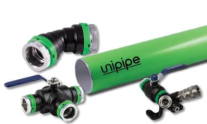 Unipipe Aluminum Piping for Air, Gas & Vacuum | Fluid-Aire Dynamics