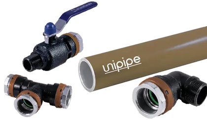 Unipipe Aluminum Piping for Air, Gas & Vacuum | Fluid-Aire Dynamics