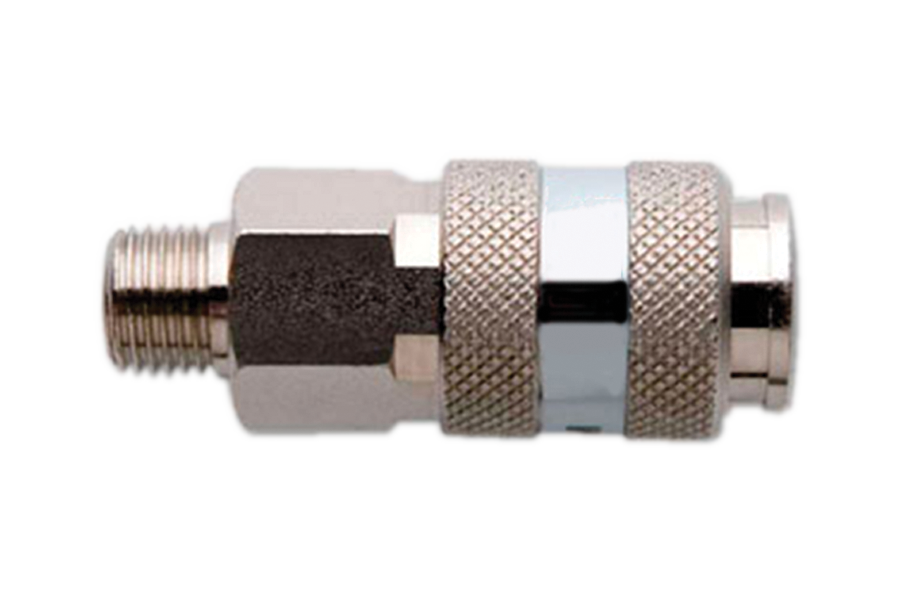 Universal Quick Disconnect Coupling - 3/8" Male NPT – Fluid-Aire Dynamics